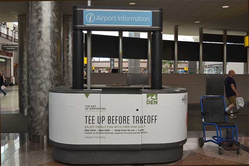 Mini Golf rentals for airports