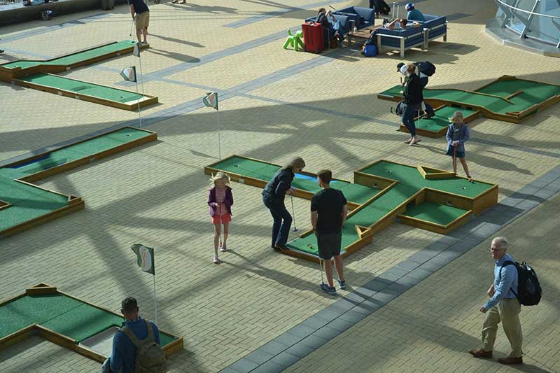 Mini Golf rentals for airports