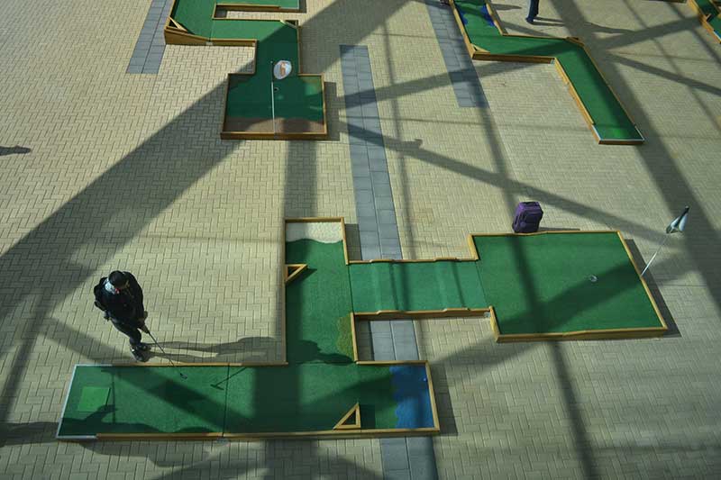 Mini Golf rentals for airports